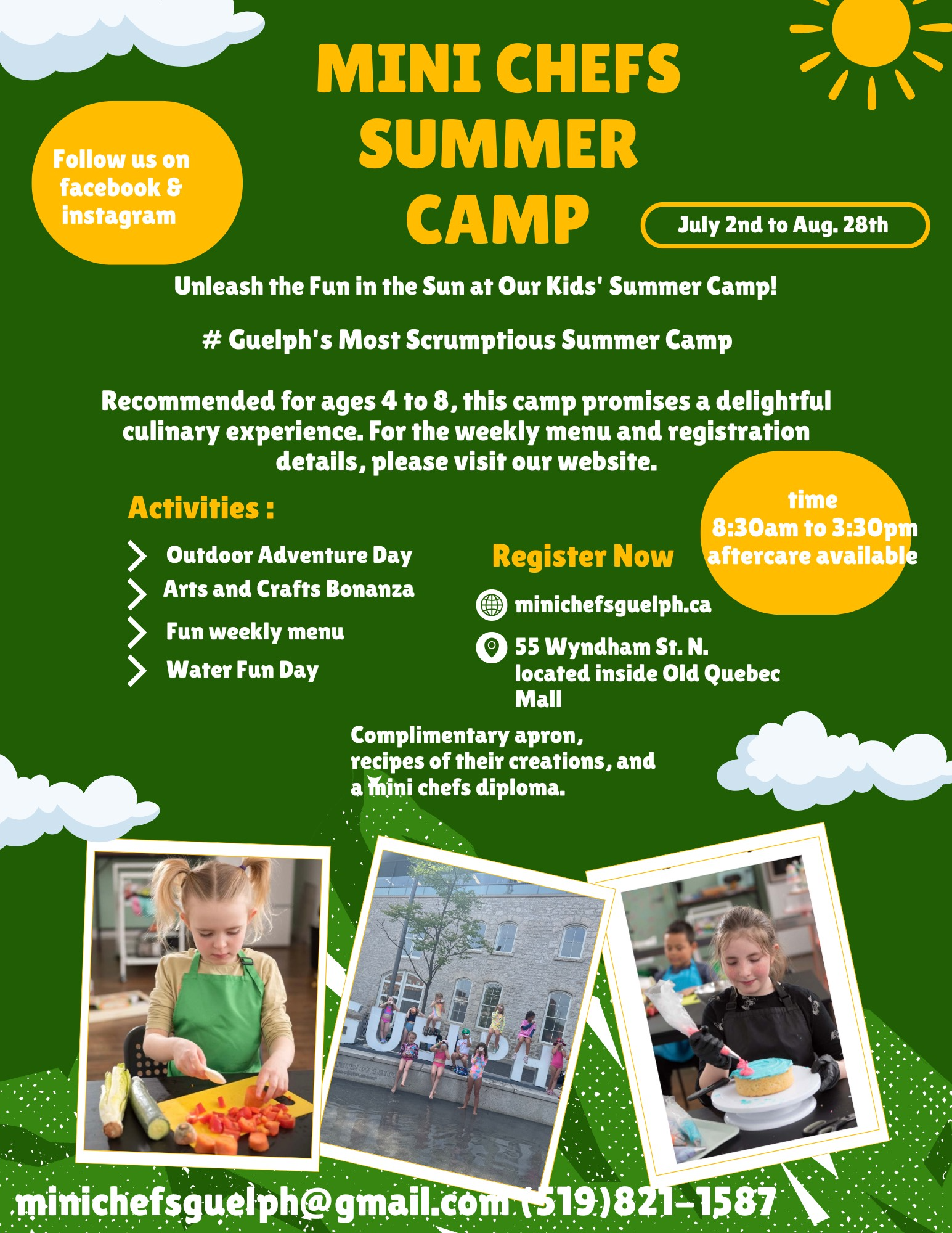 Camps - Mini Chef